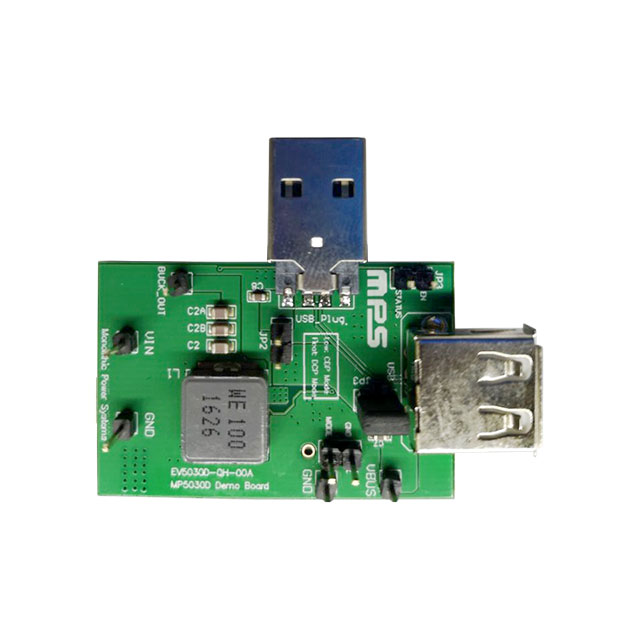 EV5030D-QH-00A Monolithic Power Systems Inc. | Development Boards, Kits, Programmers | DigiKey